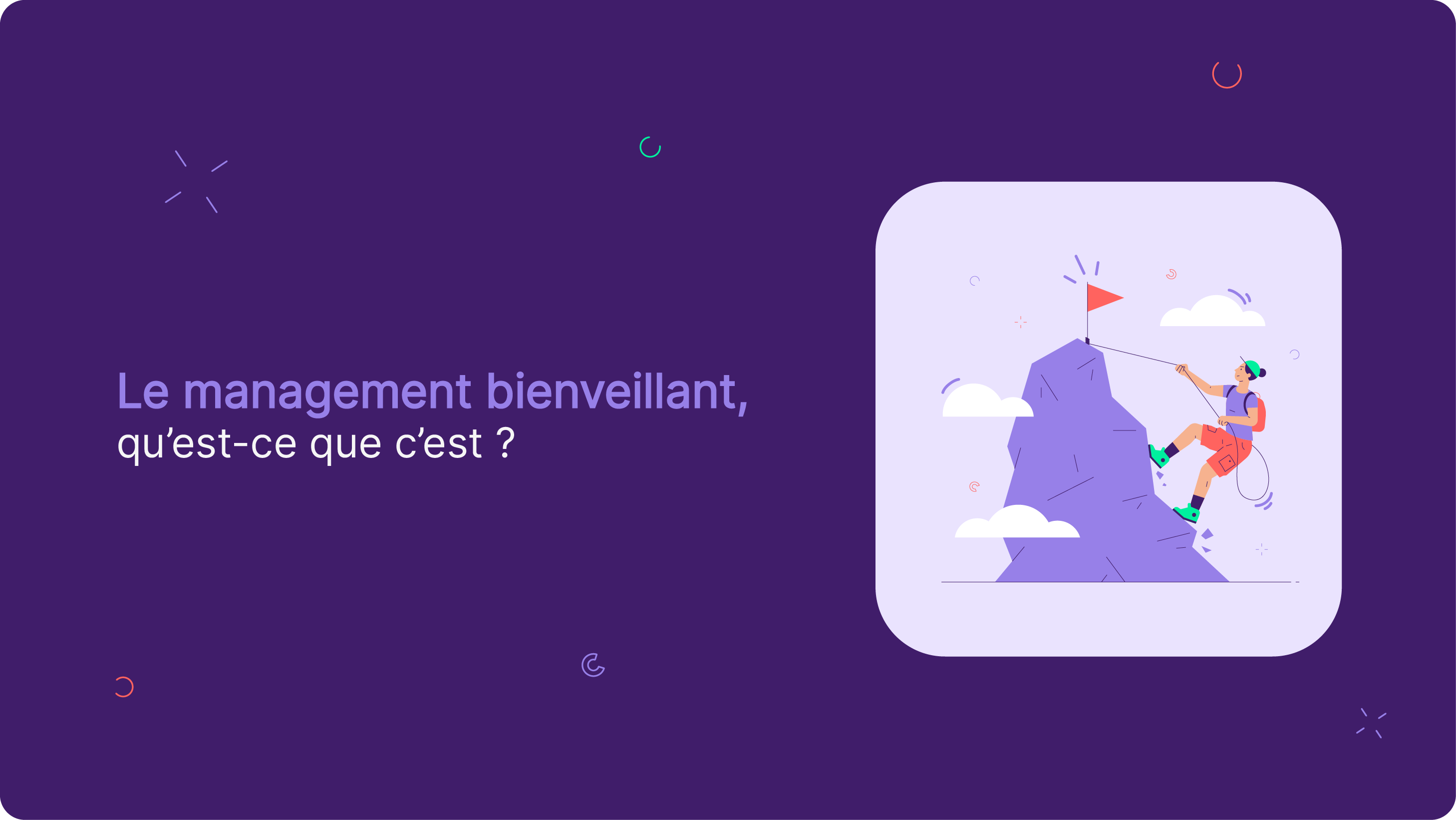 WeSuggest — [Infographie] Le management bienveillant, qu’est-ce que c’est